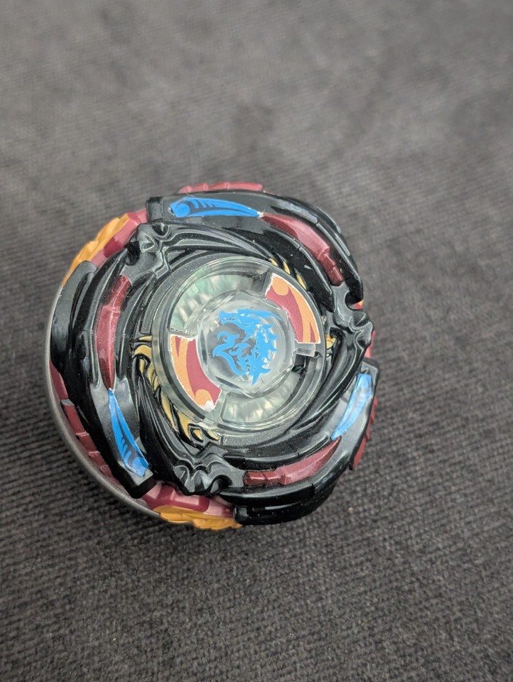 RARE Hasbro Beyblade XTS Extreme Top System Meteo L Drago X-103 IR Spin ...