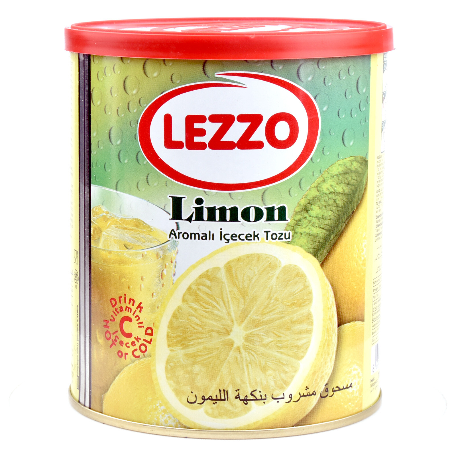 Lezzo Apple Lemon Orange Tea Drink Granulated Instant Turkish Tea 700gr ...