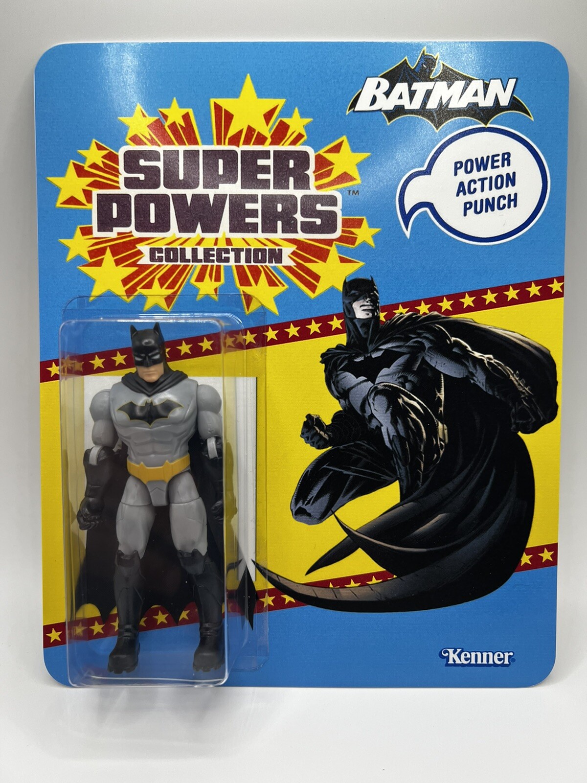 Custom Super Powers Batman Action Figure MOC NEW! | eBay
