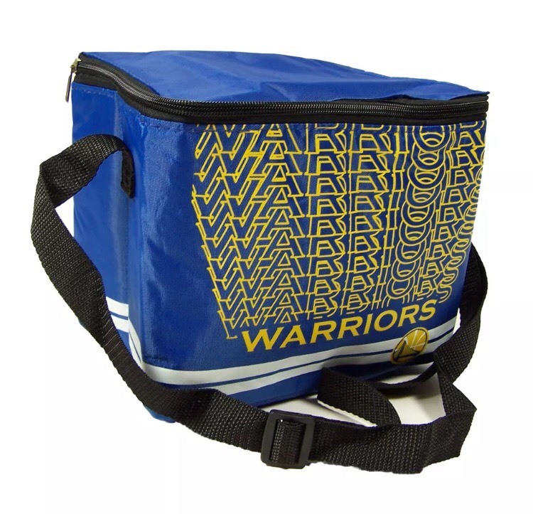 NBA Golden State Warriors Insulated Lunch Bag Cooler (12 Pack Impact ...