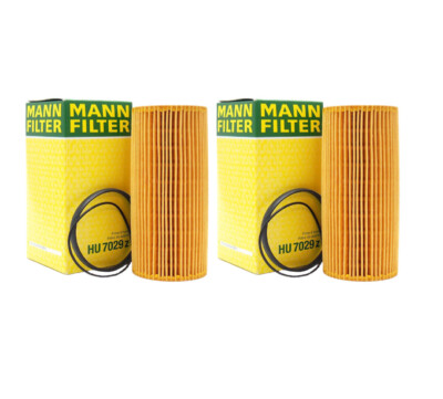 Mann Oil Filters 2Pack fits Audi A4 B7 8HE 3.2 FSI 3.2 FSI quattro ...