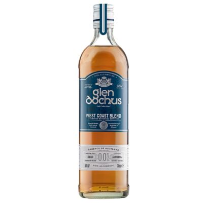 Glen Dochus West Coast Blend Non Alcoholic Whiskey, Award Winning ...