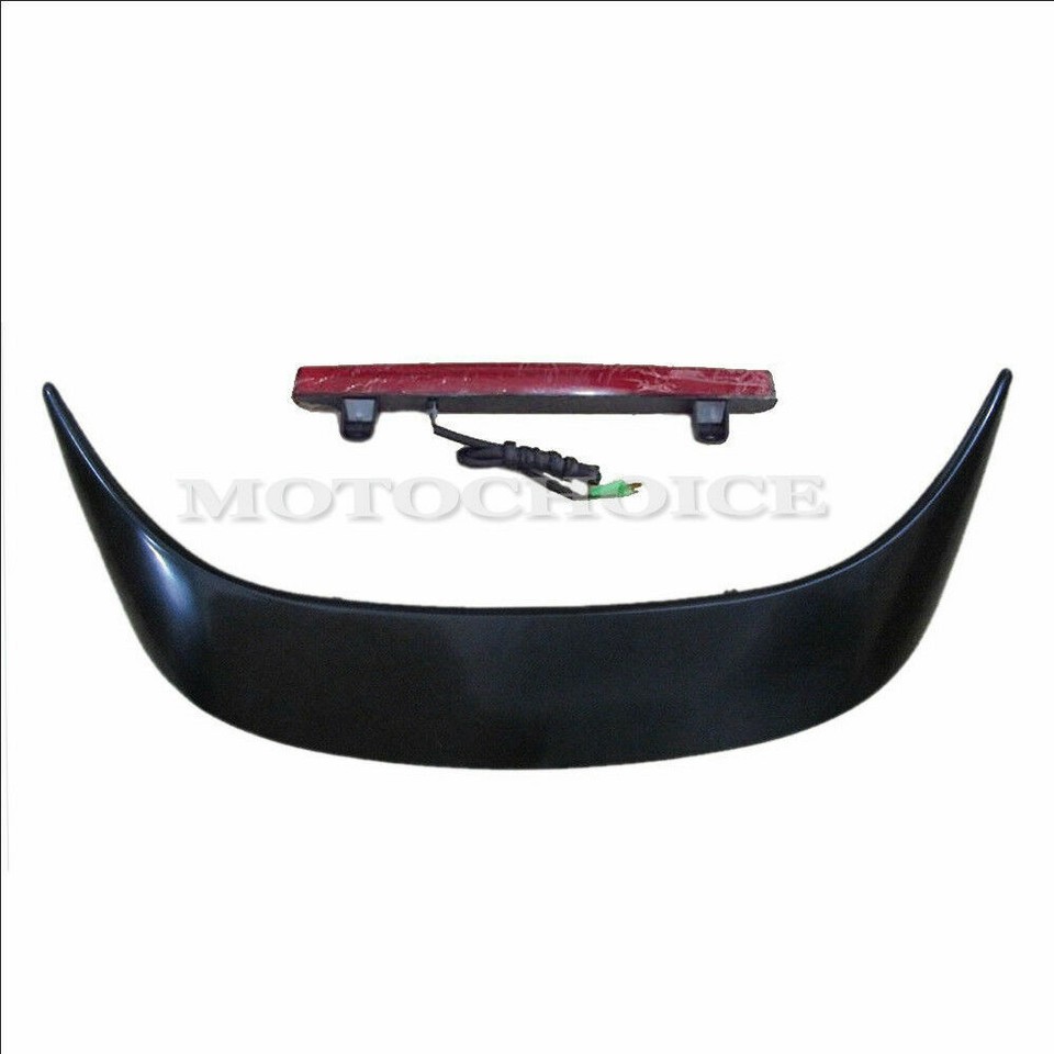 2001-2011 Honda Goldwing GL1800 Rear Trunk Spoiler with LED Lens For ...