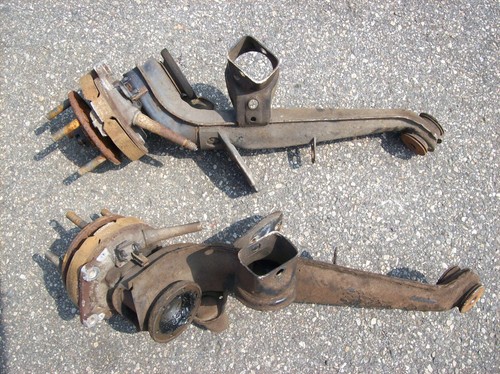 Porsche 944 EARLY Rear Trailing Control Arms w/ Hubs | eBay