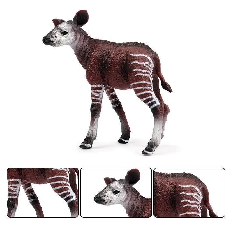 Baby Okapi Animal Toy PVC Action Figure Kids Toys Party Gifts | eBay