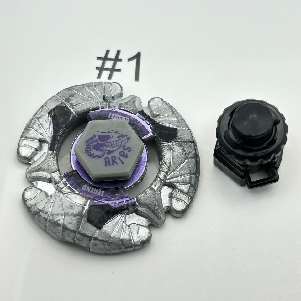 TAKARA TOMY Aries 145D Beyblade Metal Fight / Metal Masters BB-89 [USED ...