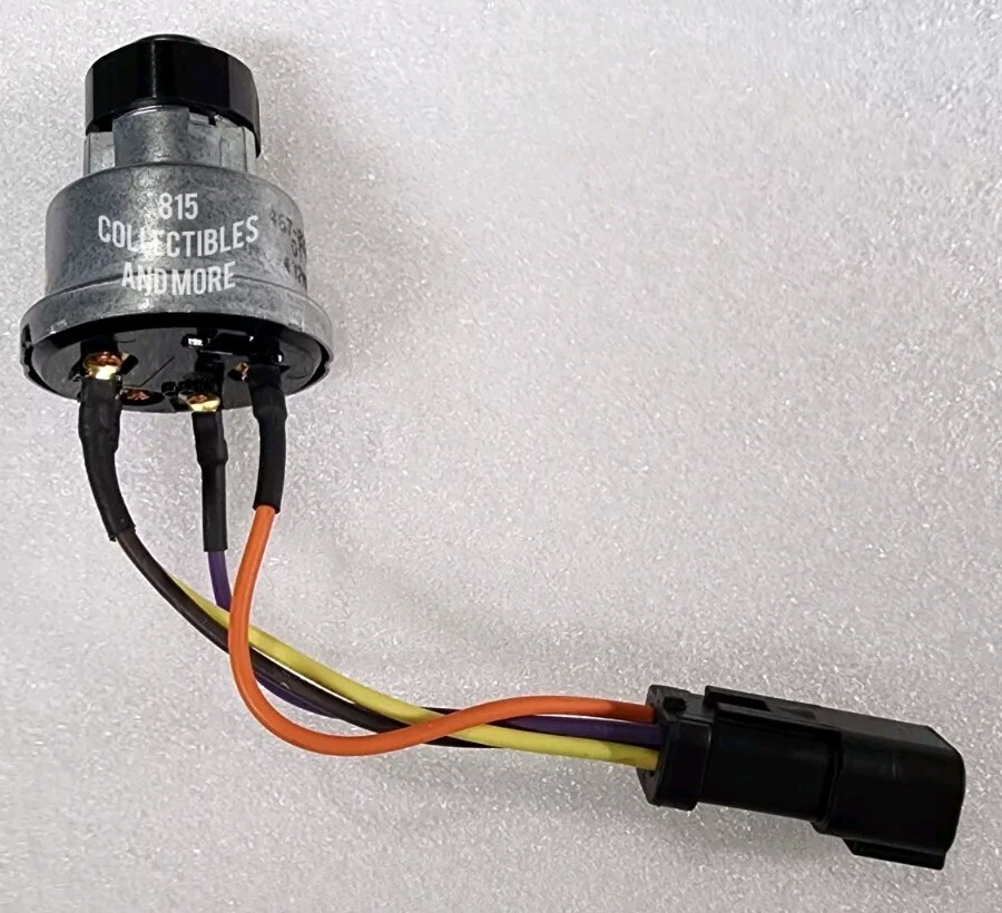 CATERPILLAR CAT KEY START SWITCH 4678535, 467-8535 | eBay