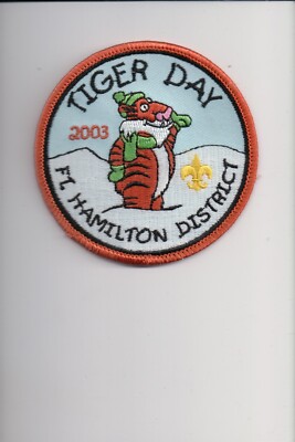 2003 Ft. Hamilton District Tiger Day patch | eBay