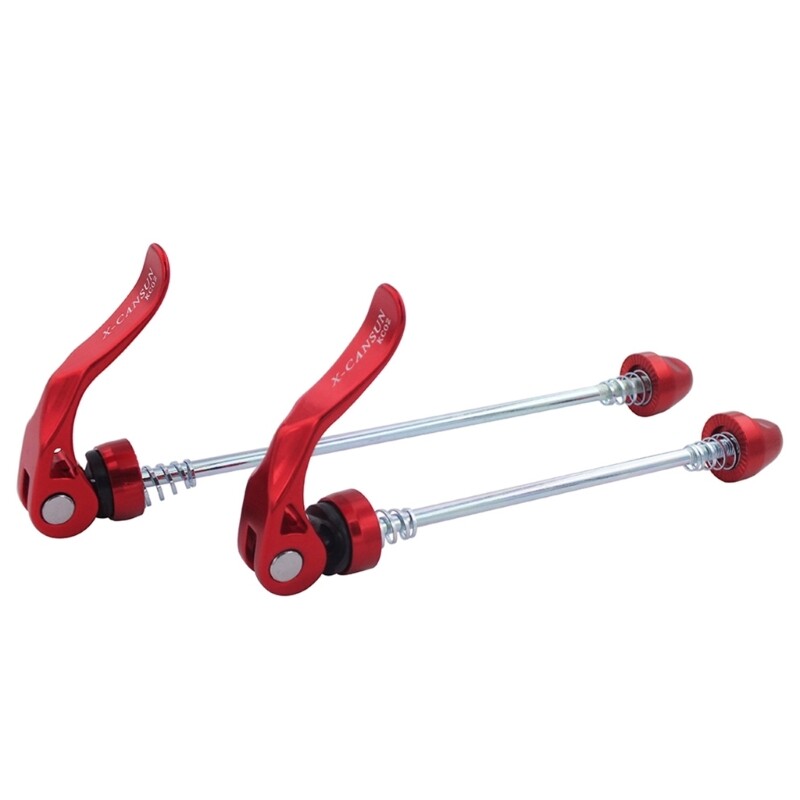1 Pair High-Strength Bicycles Hub Quick Release Lever Bike Quick ...