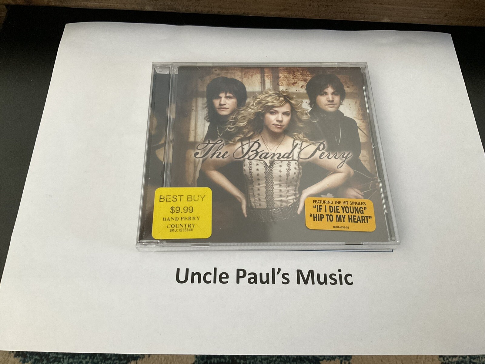 The Band Perry by Band Perry (CD, 2010) for sale online | eBay