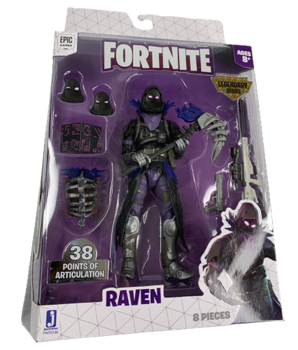 Fortnite Raven 6" Action Figure Legendary Series New Epic Games ...