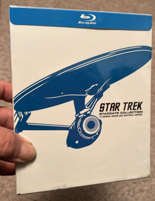 Star Trek: Stardate Collection Blu-ray - 10 movies; 12 disks (2013 ...
