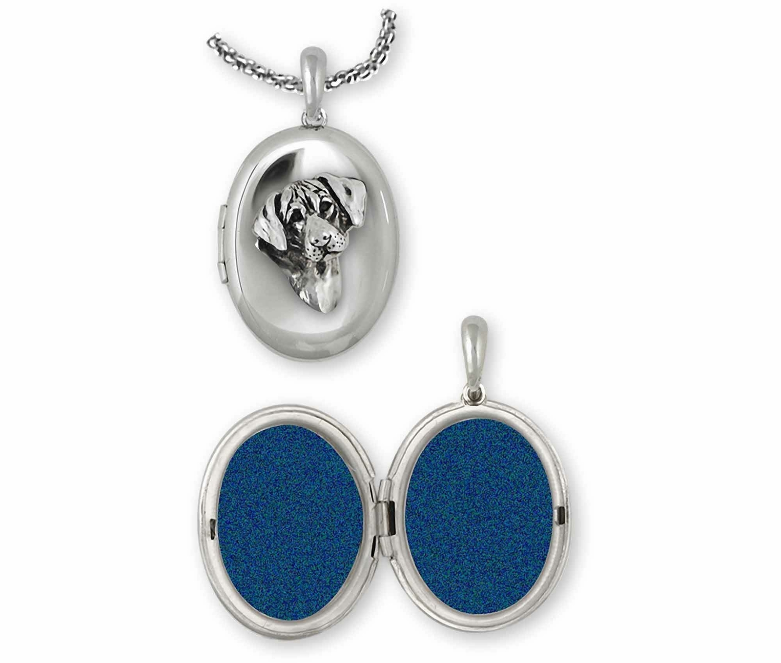 Rhodesian Ridgeback Jewelry Sterling Silver Handmade Rhodesian ...