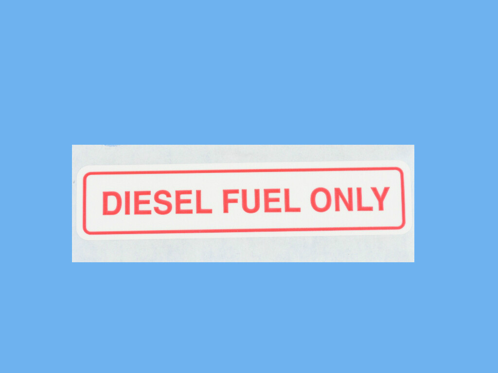 Duel Fuel Information Label Mopar 4428652 for sale online | eBay