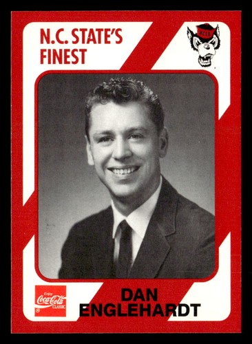Dan Englehardt 1989 Collegiate Collection NC State's Finest Card #83 | eBay