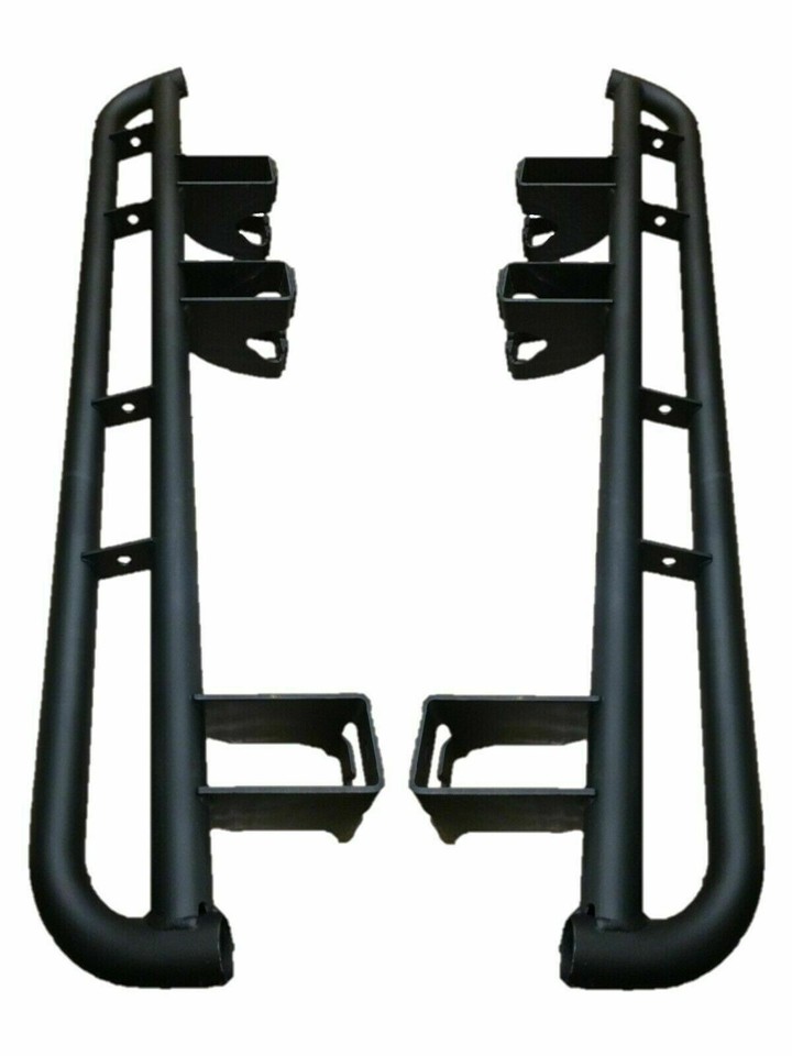 2007-2014 TOYOTA FJ CRUISER OEM ROCK RAILS SET LH & RH PT738-35090 ...