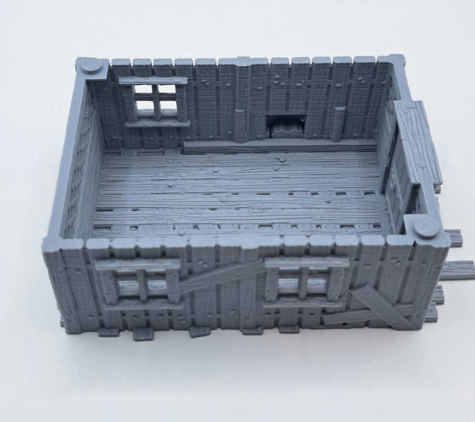 3d Printed Village Hut 28mm DnD Miniatures, Tabletop, RPG, War Game | eBay
