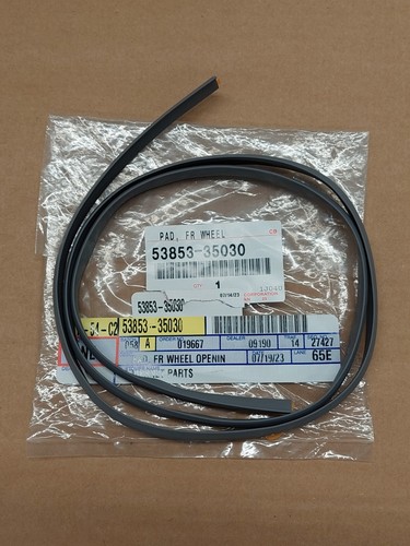 OEM 1996-1999 TOYOTA 4RUNNER FENDER FLARE SEAL GRAY 53853-35030 | eBay