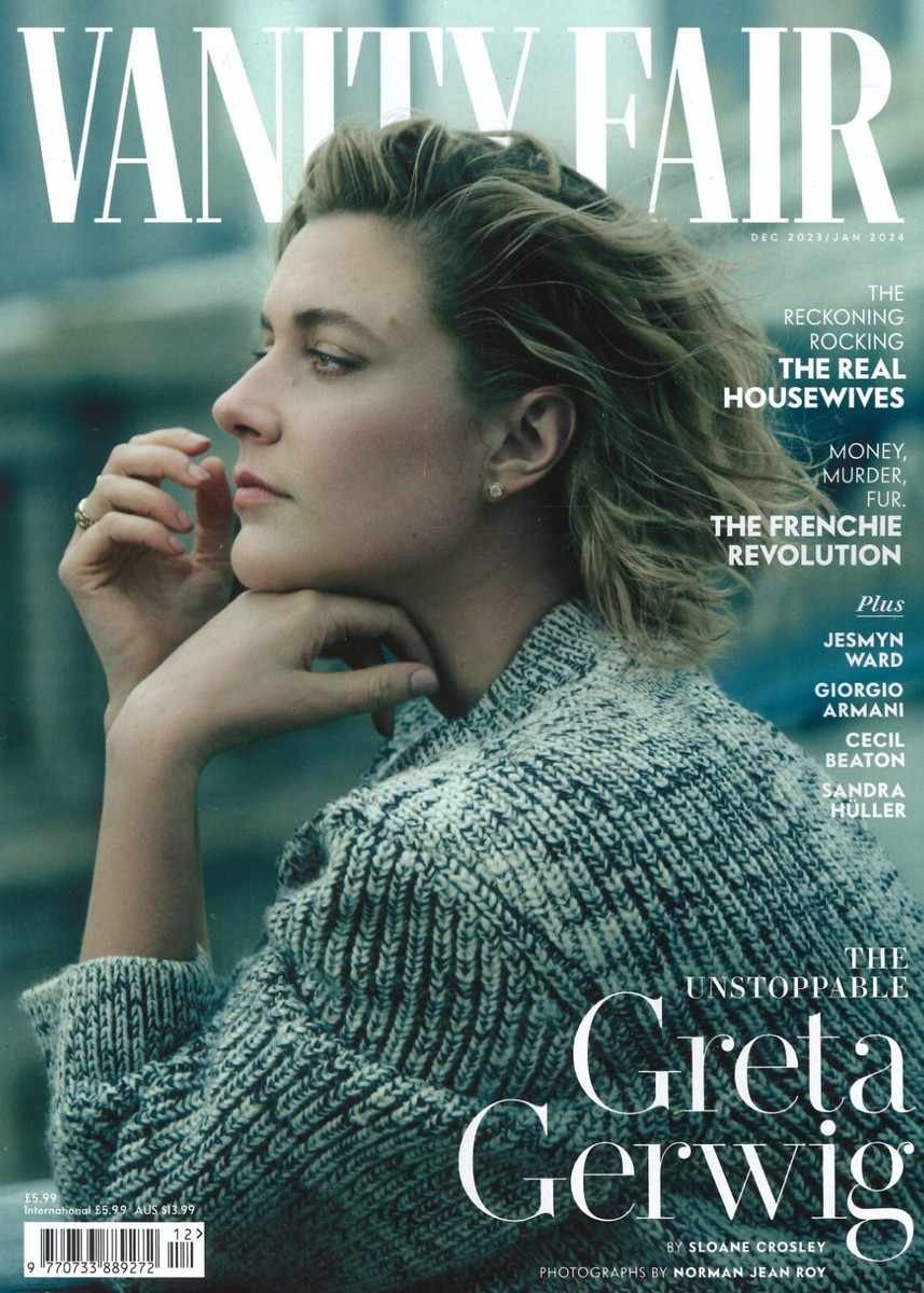 Logo Van Tijdschrift Vanity Fair