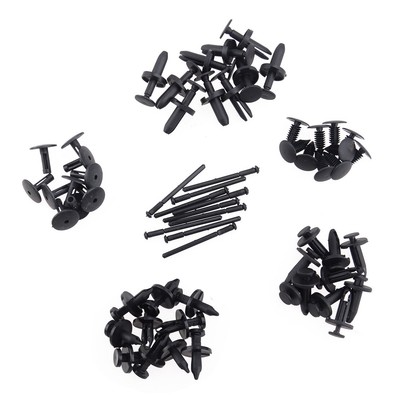 50 Clips Bumper Fender Fascia Retainer Assortment Fit For Chrysler 300 ...