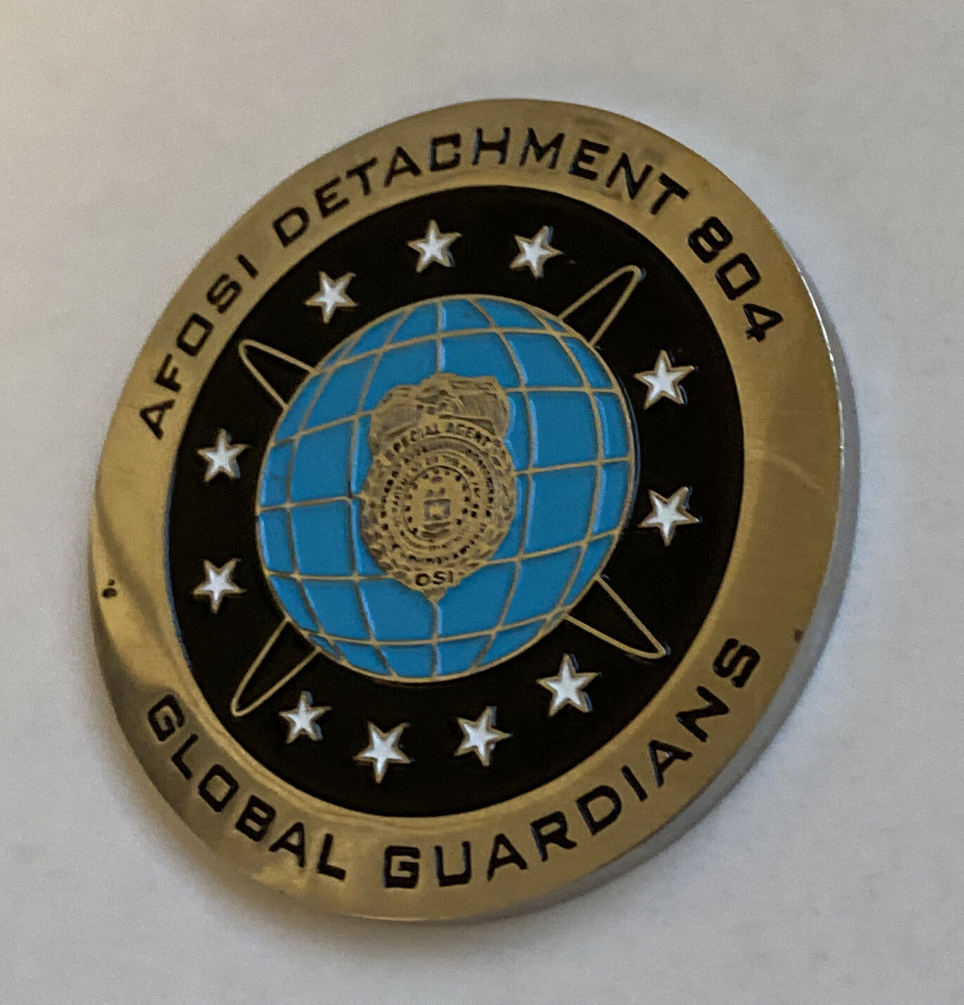 AFOSI Detachment 804 Global Guardians Special Investigations Commanders ...