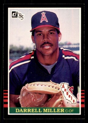 1985 Donruss Baseball #644 Darrell Miller EX/MT or better *aa2 | eBay