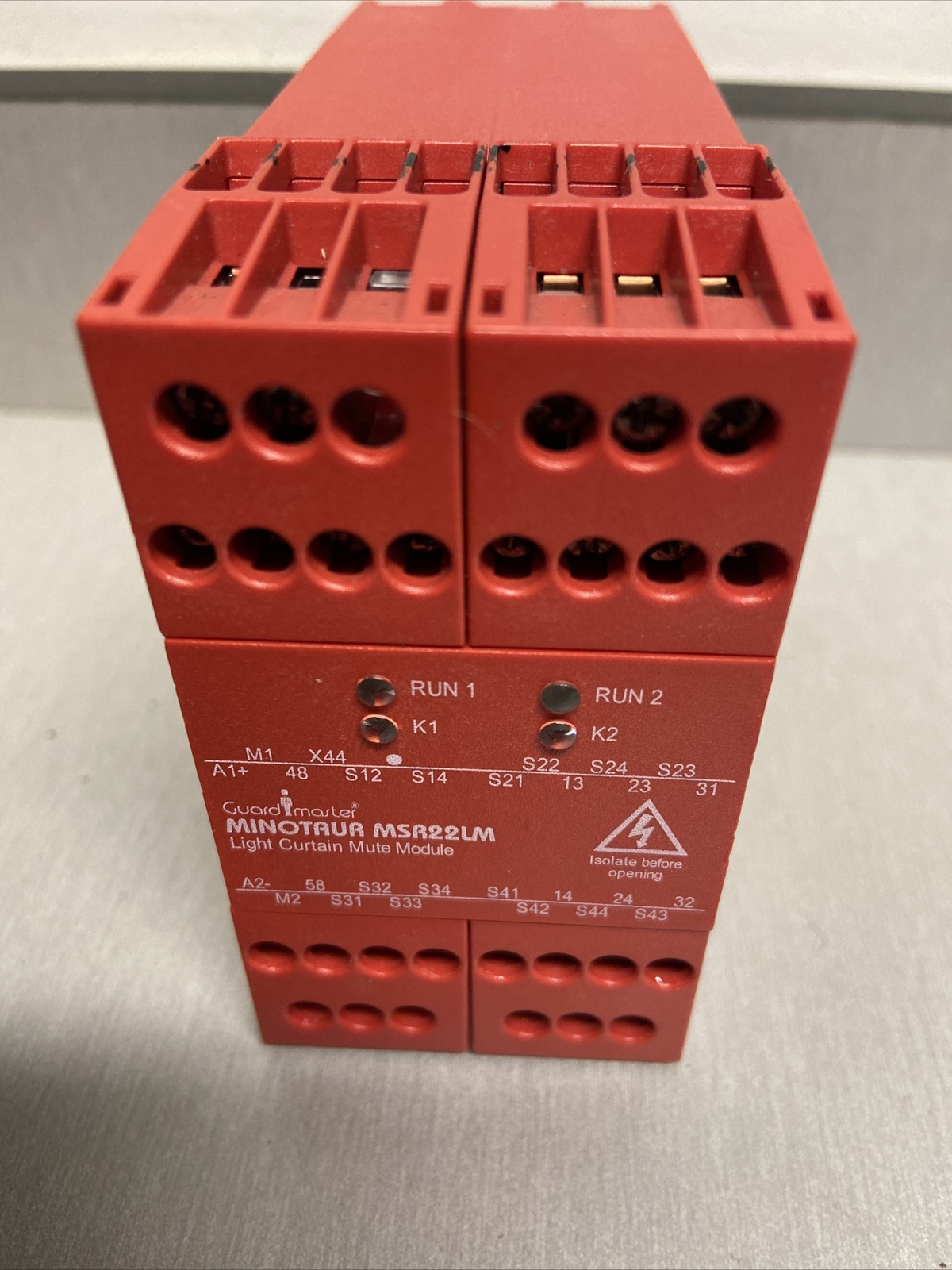 Guard master Minotaur MSR22LM Safety Relay | eBay