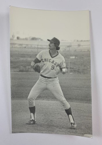 Scott Thompson (1978) Chicago Cubs Vintage Baseball Postcard PCCC | eBay