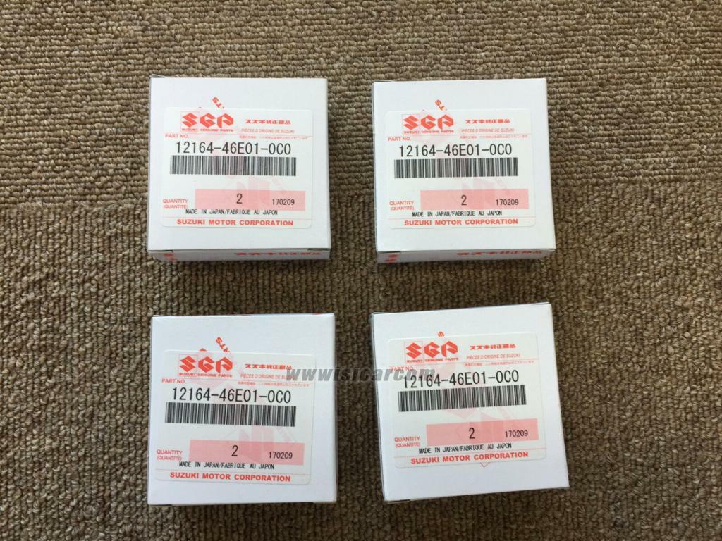 SUZUKI GSX1400 GSX1400K GY71A BEARING SET CRANK PIN BROWN 12164-46E01 ...