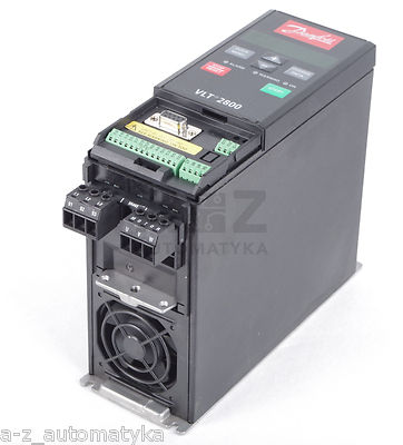 DANFOSS VLT 2800 VLT2800 VLT2811PT4B20SBR1DBF00A00 195N1028 | eBay