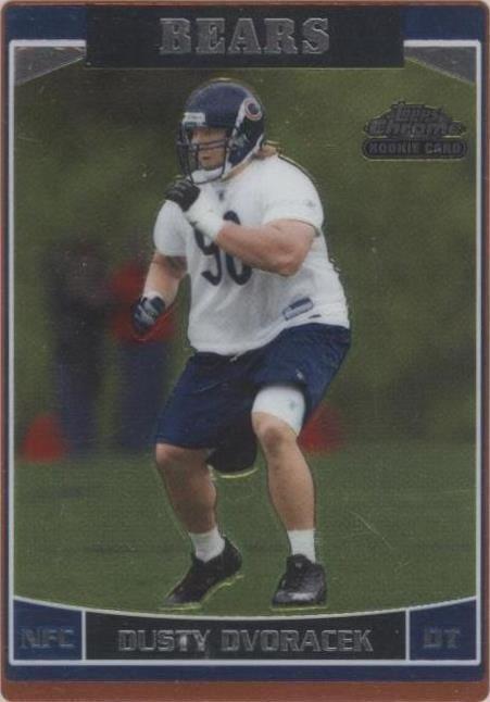 2006 Topps Chrome - Dusty Dvoracek #215 (RC) for sale online | eBay