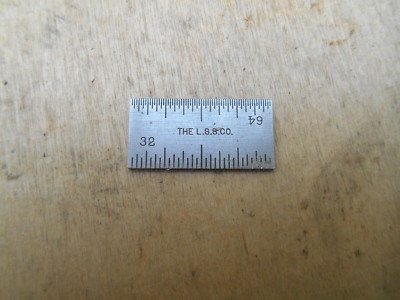 Rules - Starrett Scale