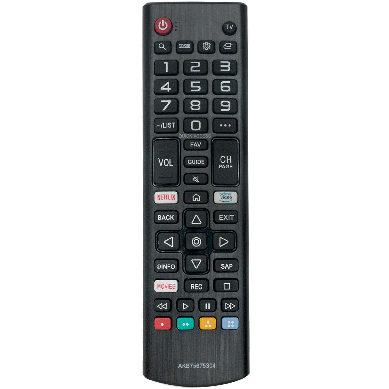 LG AKB75675304 TV Remote Control for sale online | eBay UK