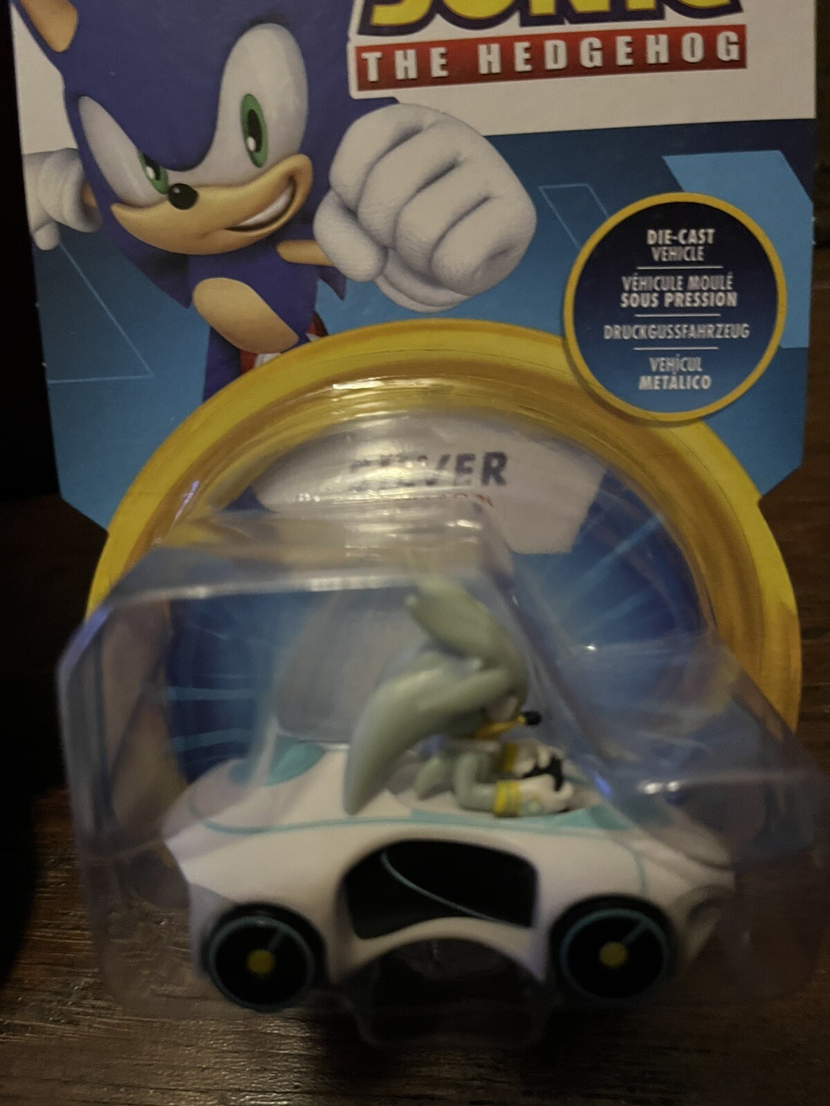 sonic the hedgehog toys 2022 Silver Lightron Die-Cast Vehicle | eBay