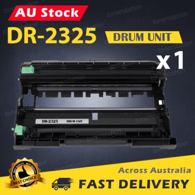 1x Drum Unit Compatible For DR2325 Brother MFC-L2700DW L2703DW L2740DW ...
