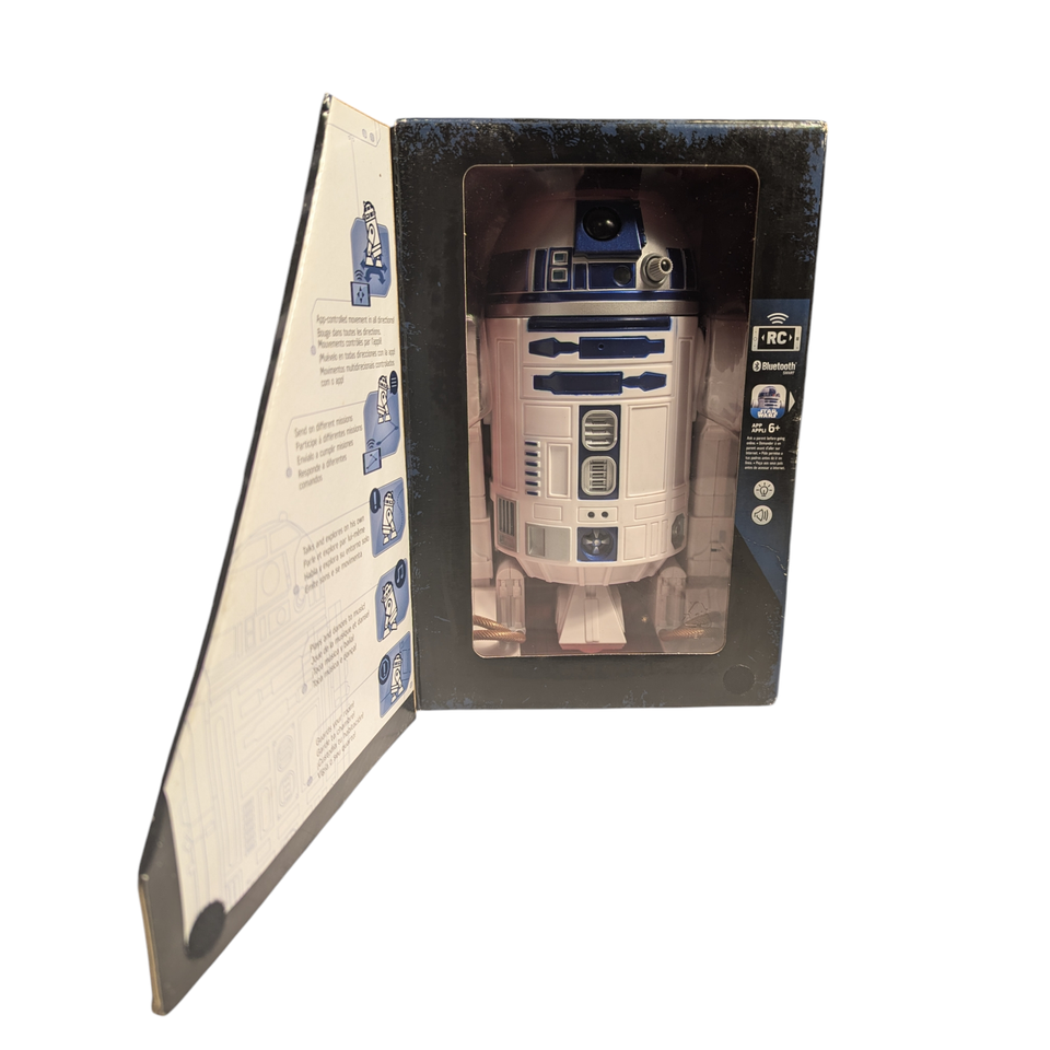 STAR WARS Smart R2-D2 Intelligent 2016 Droid Interactive RC Bluetooth ...