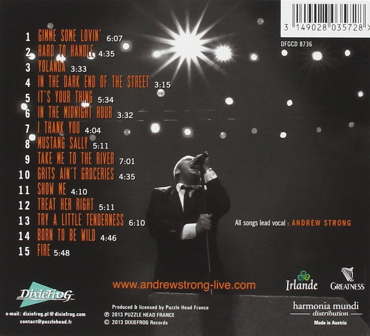 ANDREW STRONG - THE COMMITMENT YEARS AND BEYOND CD NEW! | eBay