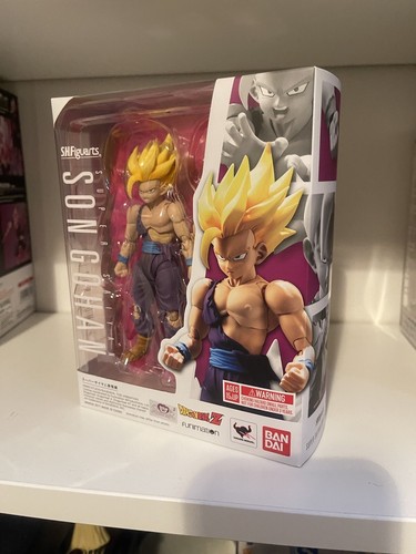Bandai SH Figuarts Super Saiyan Son Gohan Battle Damage Figuarts Dragon ...