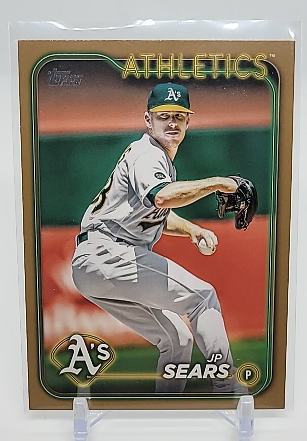 2024 Topps Series 1 - JP SEARS - Gold | eBay