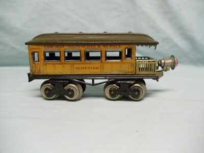 Bing Prewar O Gauge "Chicago Milwaukee & St. Paul" "Schuyler ...