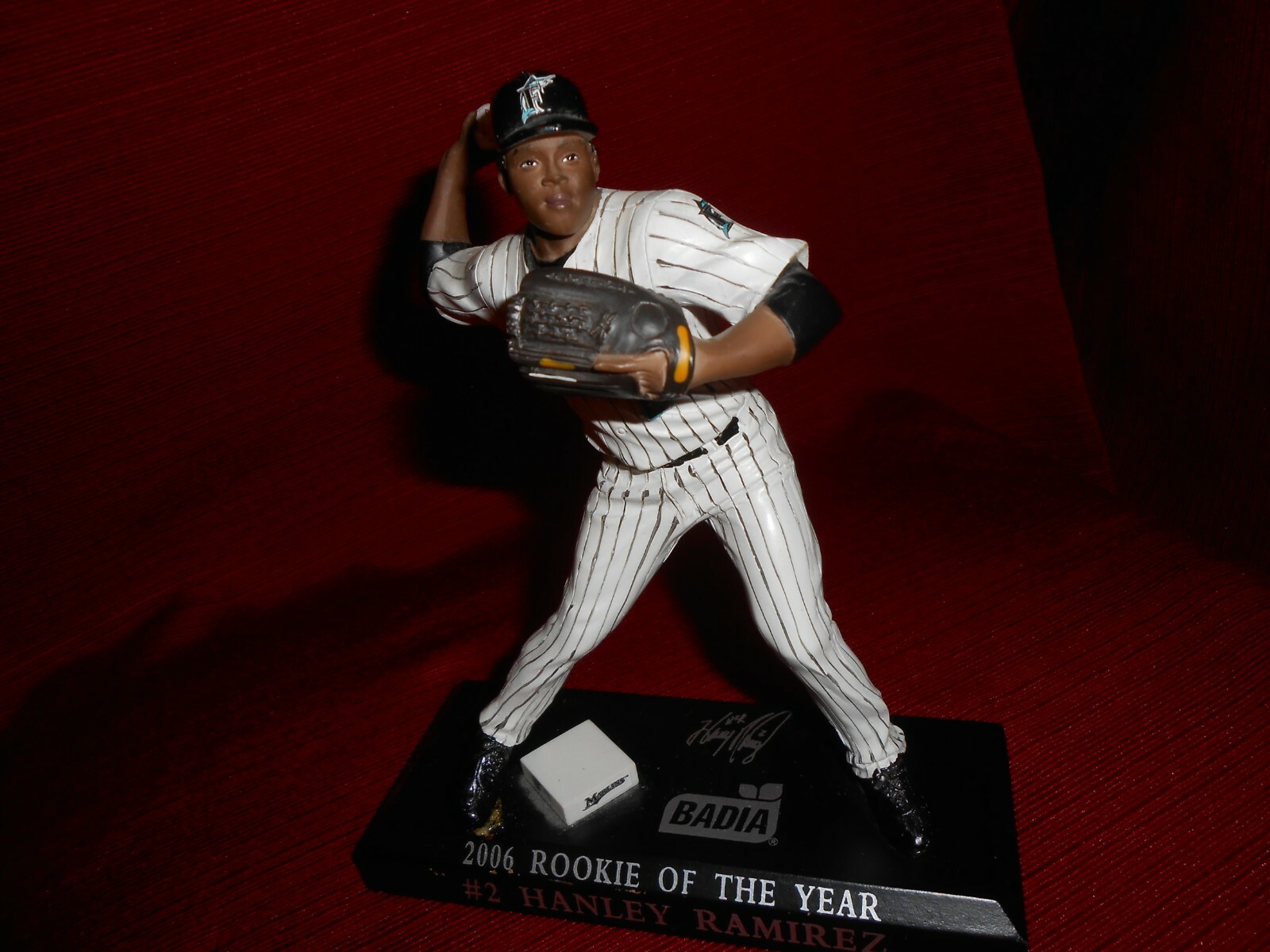 Hanley Ramirez Florida Marlins 2006 Rookie of the Year 7" on Stand | eBay
