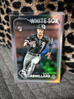 A2 2024 Topps Series 1 Zach Remillard Rainbow Foil | eBay