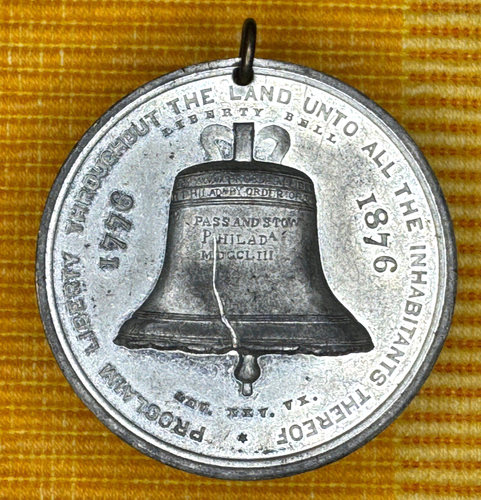 1876 Centennial So-Called Dollar HK-26 Liberty Bell | eBay.de