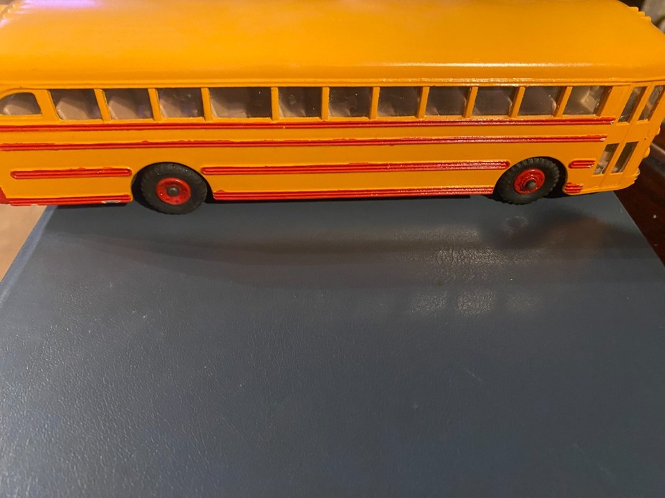 Dinky Super toys/Meccano Ltd Wayne School Bus - Vintage, unboxed. | eBay