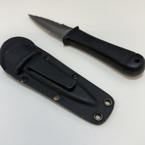 SOG Mini Pentagon Commando Dagger Knife Blade Sheath Seki-Japan | eBay