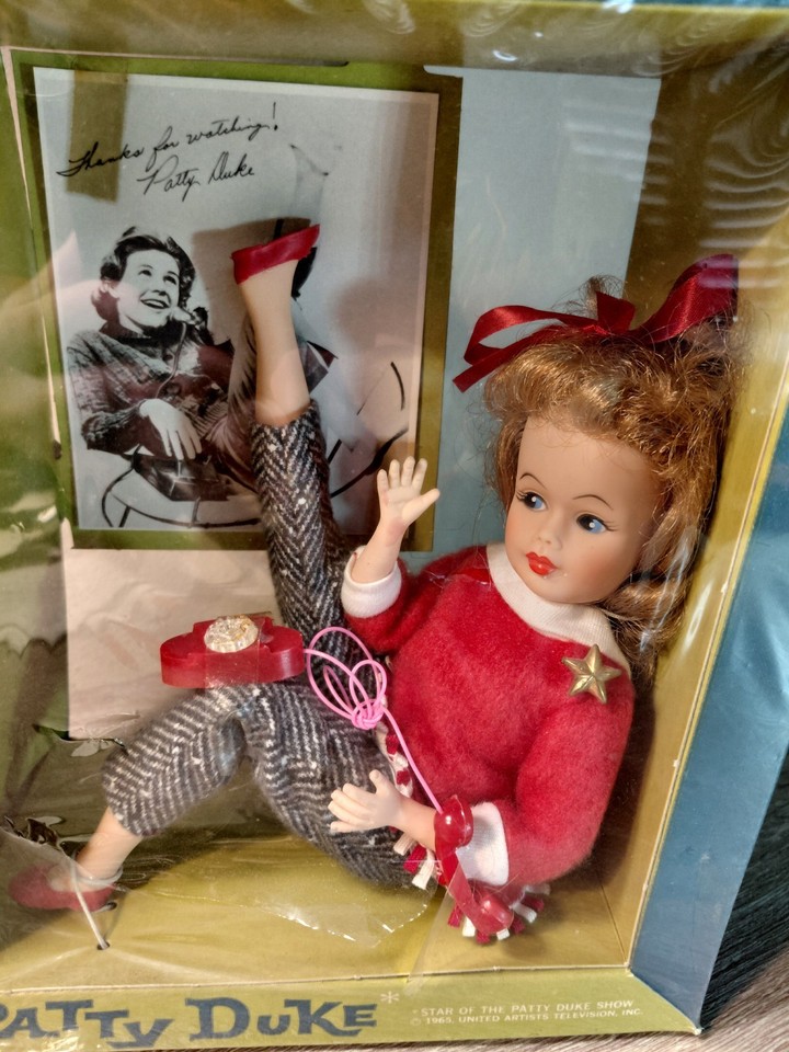 1965 HORSEMAN PATTY DUKE DOLL w/PHONE! NEW IN BOX/NRFB- READY TO ...