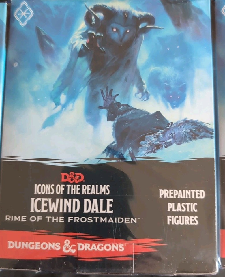 D&D Icons of The Realms: Icewind Dale:Rime of The Frostmaiden Booster ...