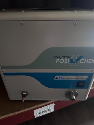 Honeywell Biosystems Posichek3 SCBA Test Bench - PosiChek 3 | eBay