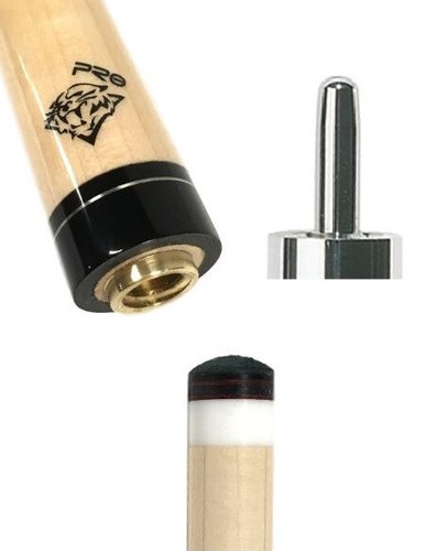 Tiger PRO Low Deflection Shaft - 29" Uniloc 12mm - Silver Ring - XP-US ...