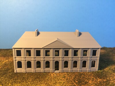 " Hotel De Ville " Urban City Building - Z Scale - 1:220 - No Assembly ...